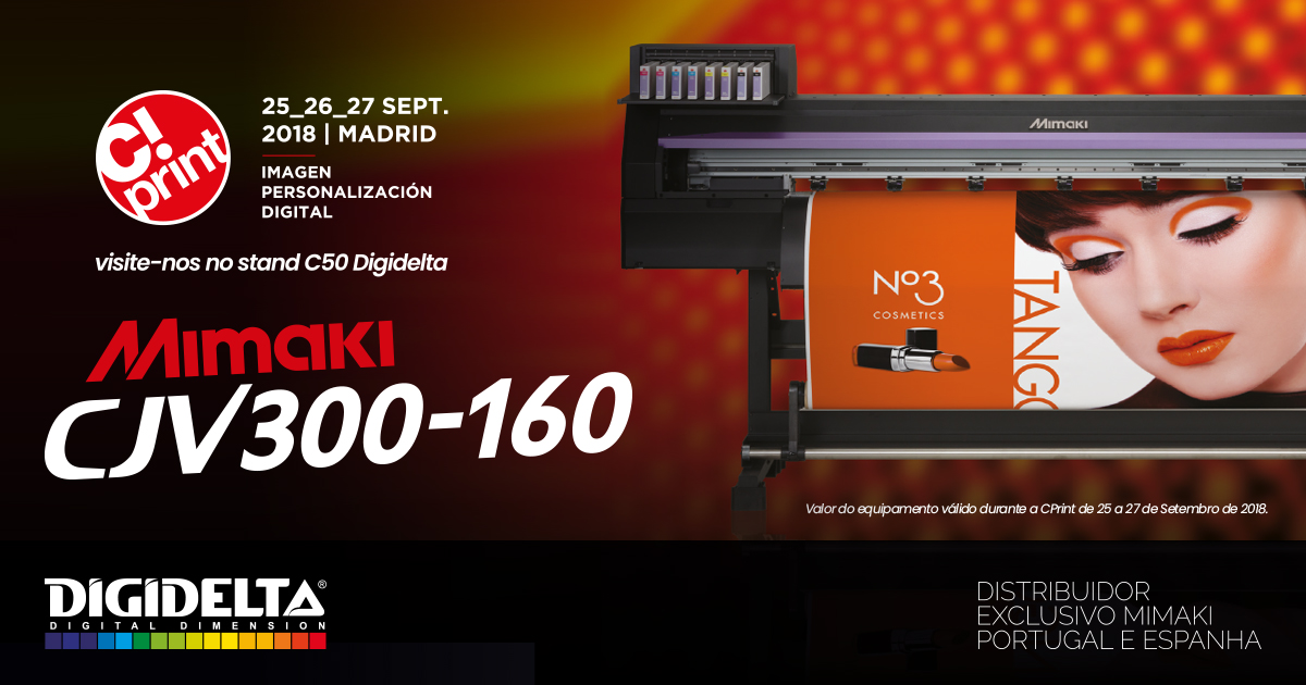 Mimaki CJV300 Series Digidelta Solutions