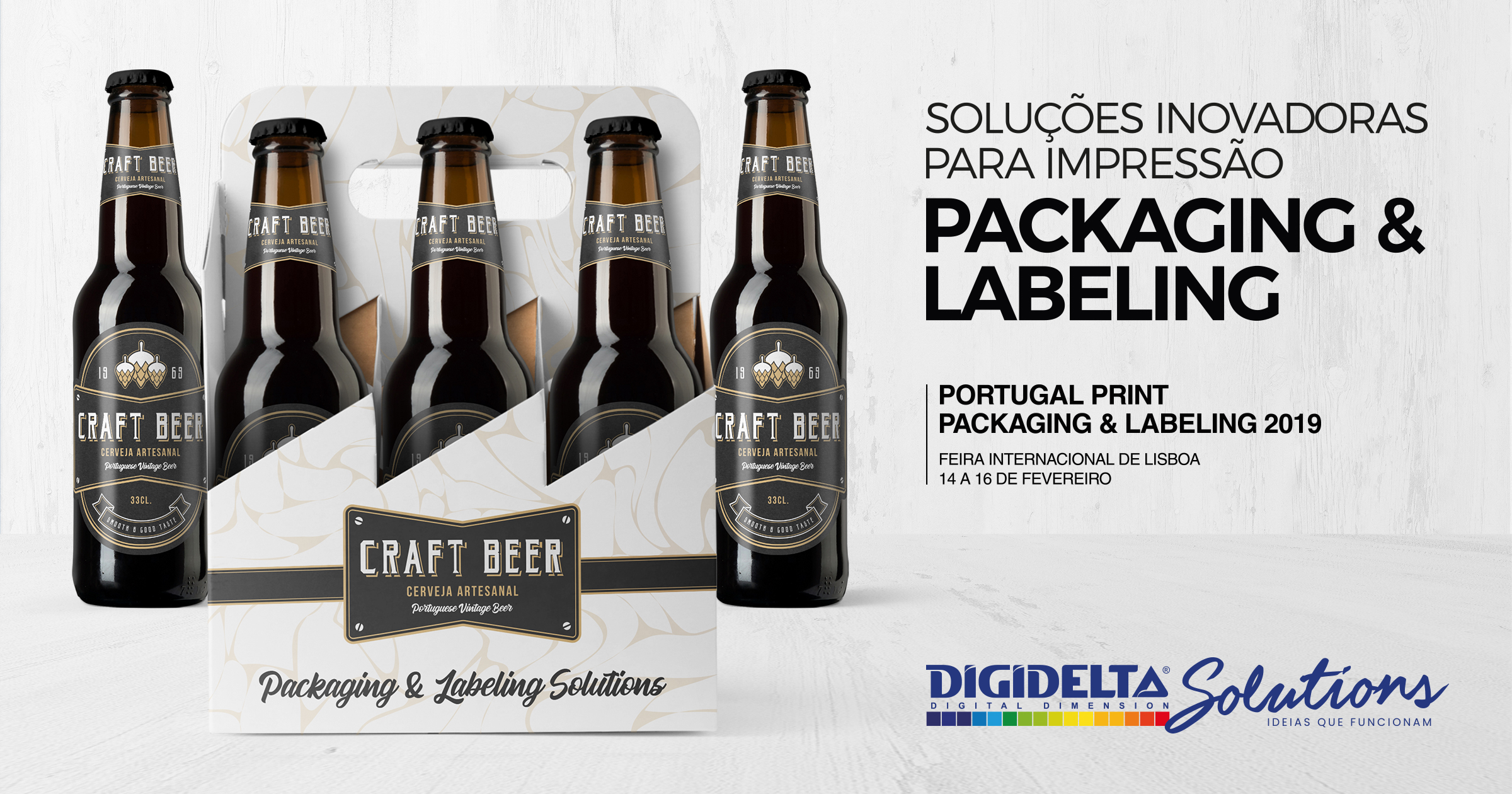 Portugal Print Packaging & Labeling 2019 . Digidelta Solutions
